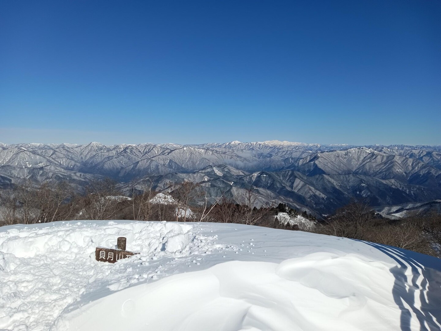 小貝月山・貝月山 / mituさんの貝月山の活動データ | YAMAP / ヤマップ