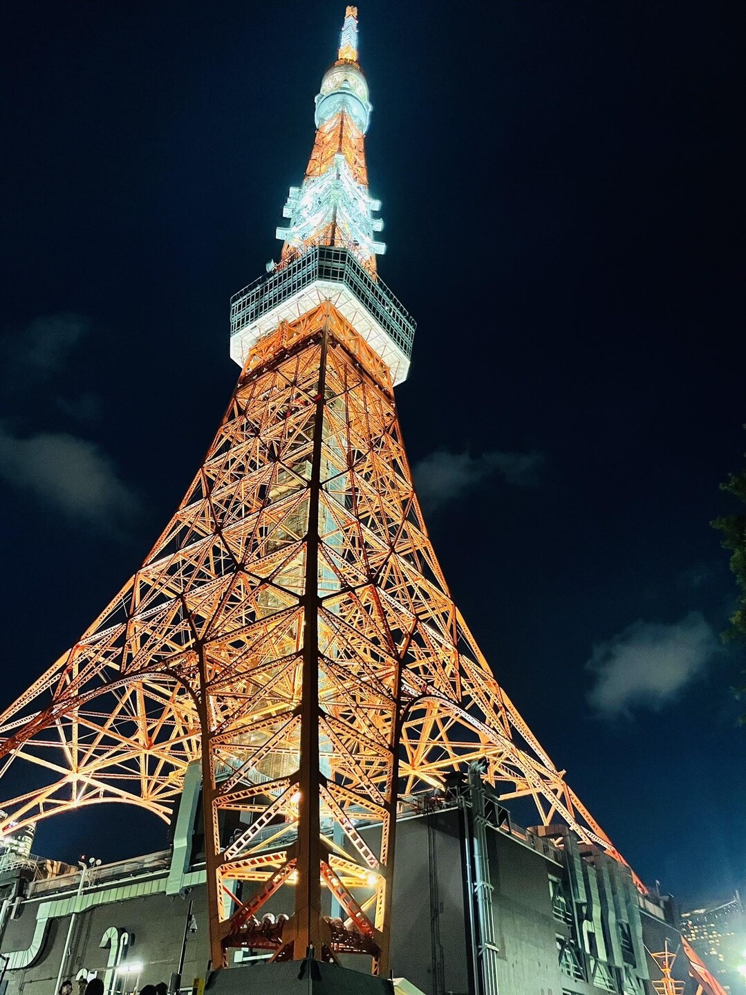 2023.8.30 東京タワー🗼 キレ... / ayakaさんのモーメント | YAMAP / ヤマップ