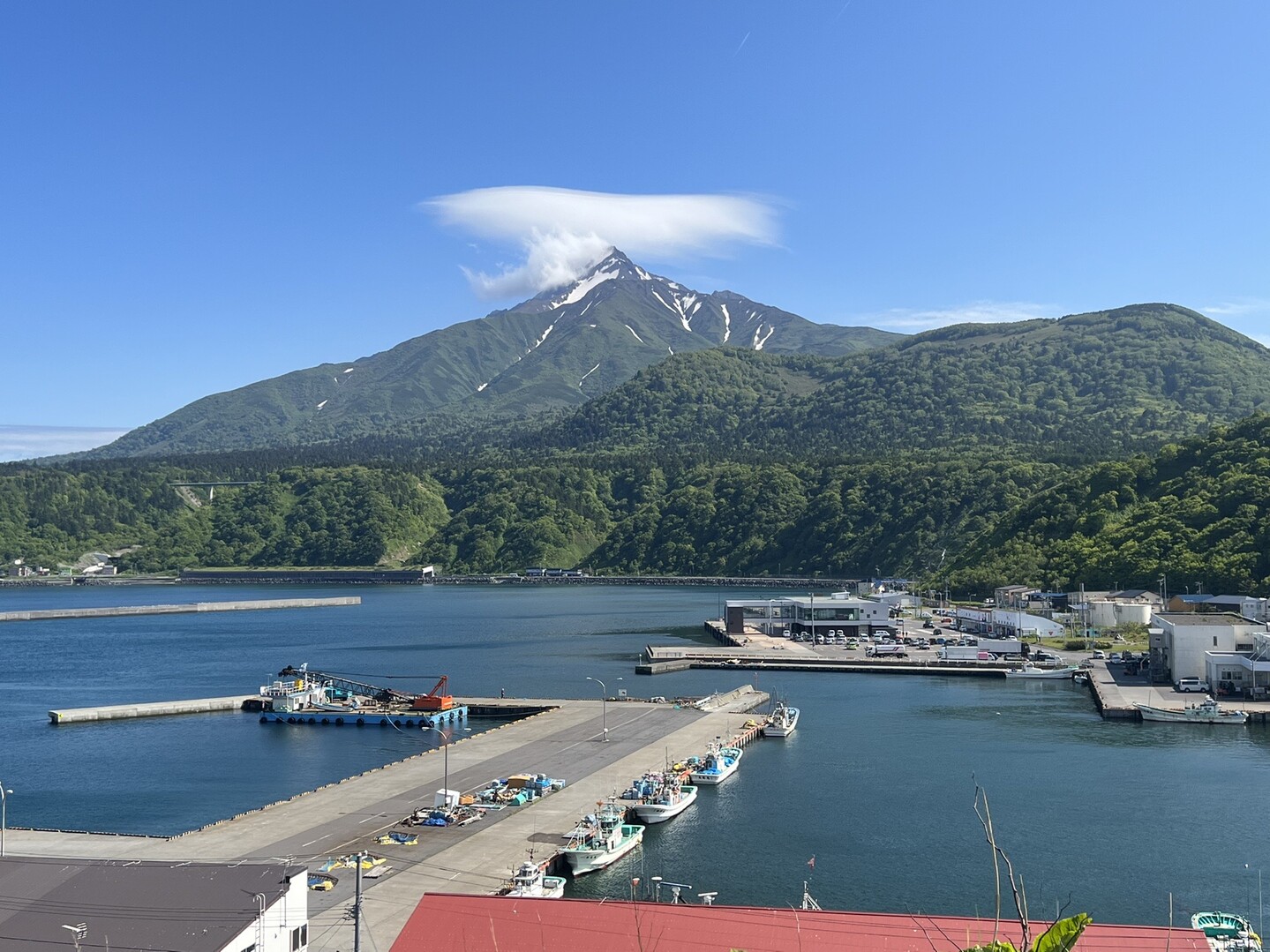 海抜0mからの利尻富士 / a-2myさんの利尻山（利尻富士）の活動日記 | YAMAP / ヤマップ