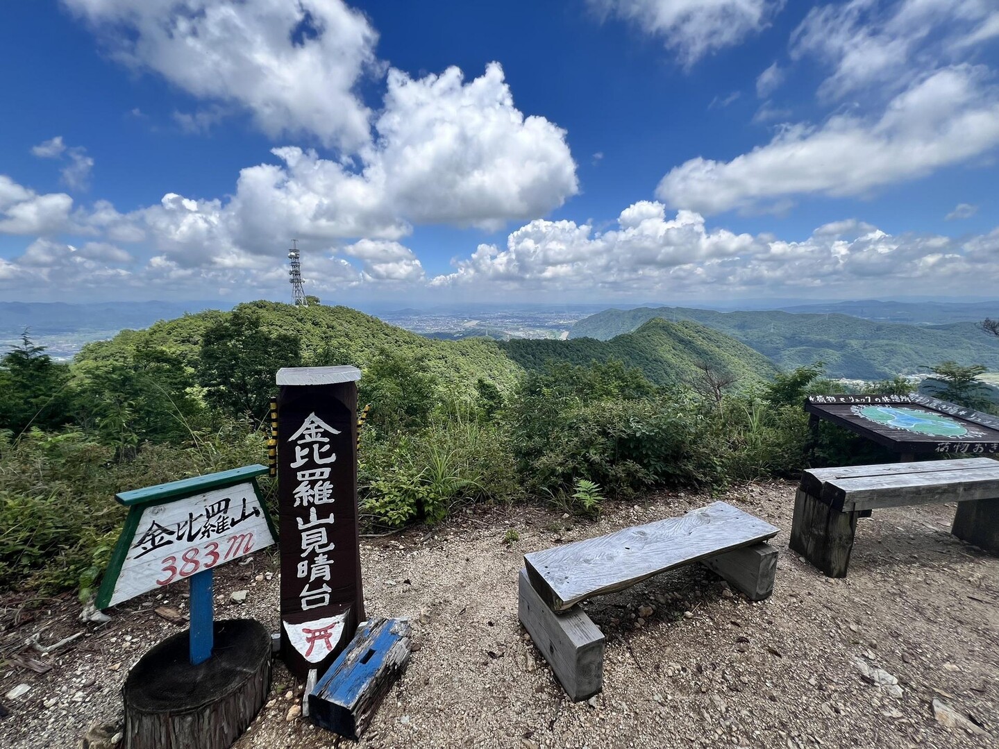忘れ物を取りに金比羅山へ / yoshi_gさんの鳩吹山の活動データ | YAMAP / ヤマップ