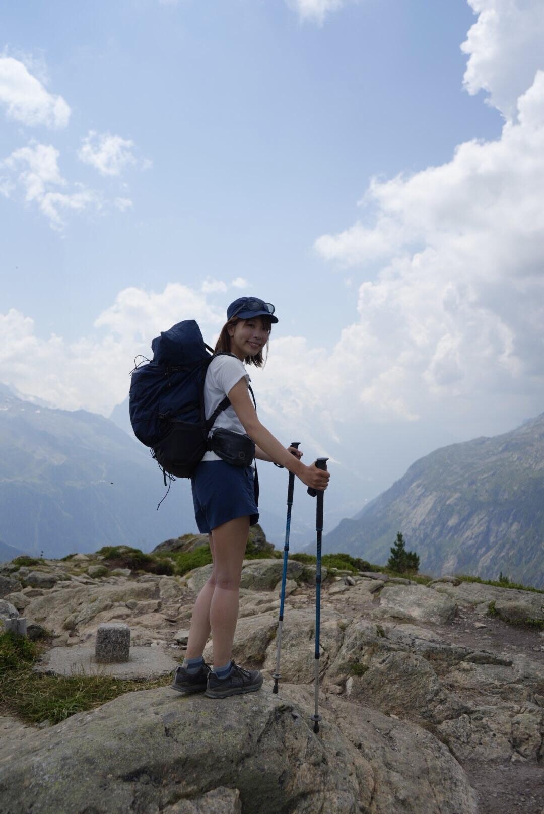 11日間のTour du Mont Bl... / 白壁彩｜山彩CHANNELさんのモーメント | YAMAP / ヤマップ