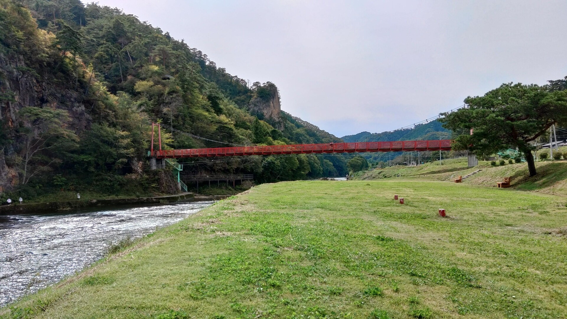 本日、福島最南端（矢祭町）でいつもの🍙... / campziziさんのモーメント | YAMAP / ヤマップ