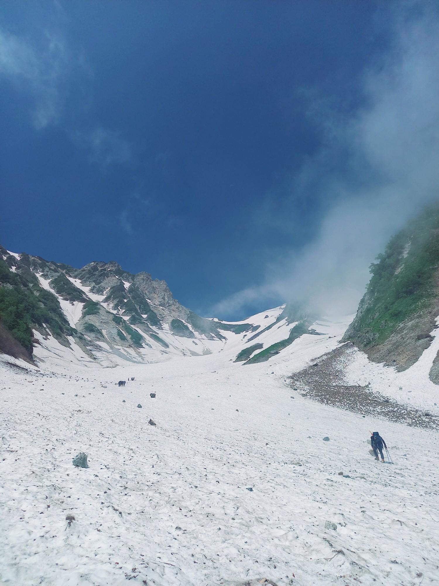 💯白馬岳 / ya ꪔ̤̥ꪔ̤̮ꪔ̤̫ ̖́-‬さんの白馬岳・小蓮華山の活動データ | YAMAP / ヤマップ