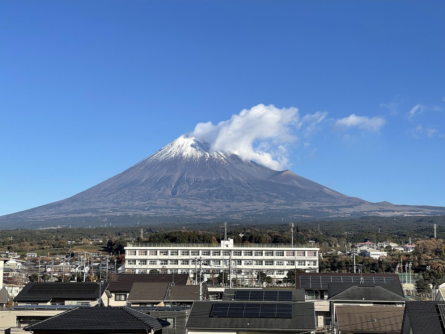 画像は数日前の富士山ですが、いつぞやの大... / U・x・U ポチ@ひよっこトレイルウォーカーさんのモーメント | YAMAP / ヤマップ
