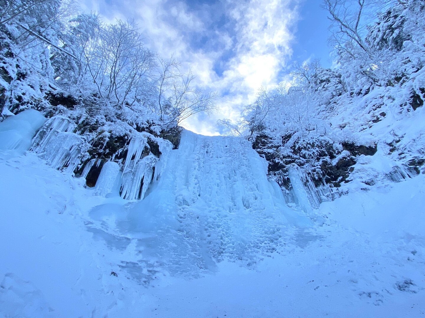 夏沢鉱泉アイスギャラリー / ma34sさんの八ヶ岳（赤岳・硫黄岳・天狗岳）の活動日記 | YAMAP / ヤマップ
