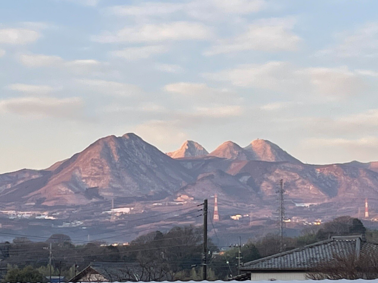今朝の水澤山、榛名山🏔 朝陽を浴びて、... / kintaさんのモーメント | YAMAP / ヤマップ