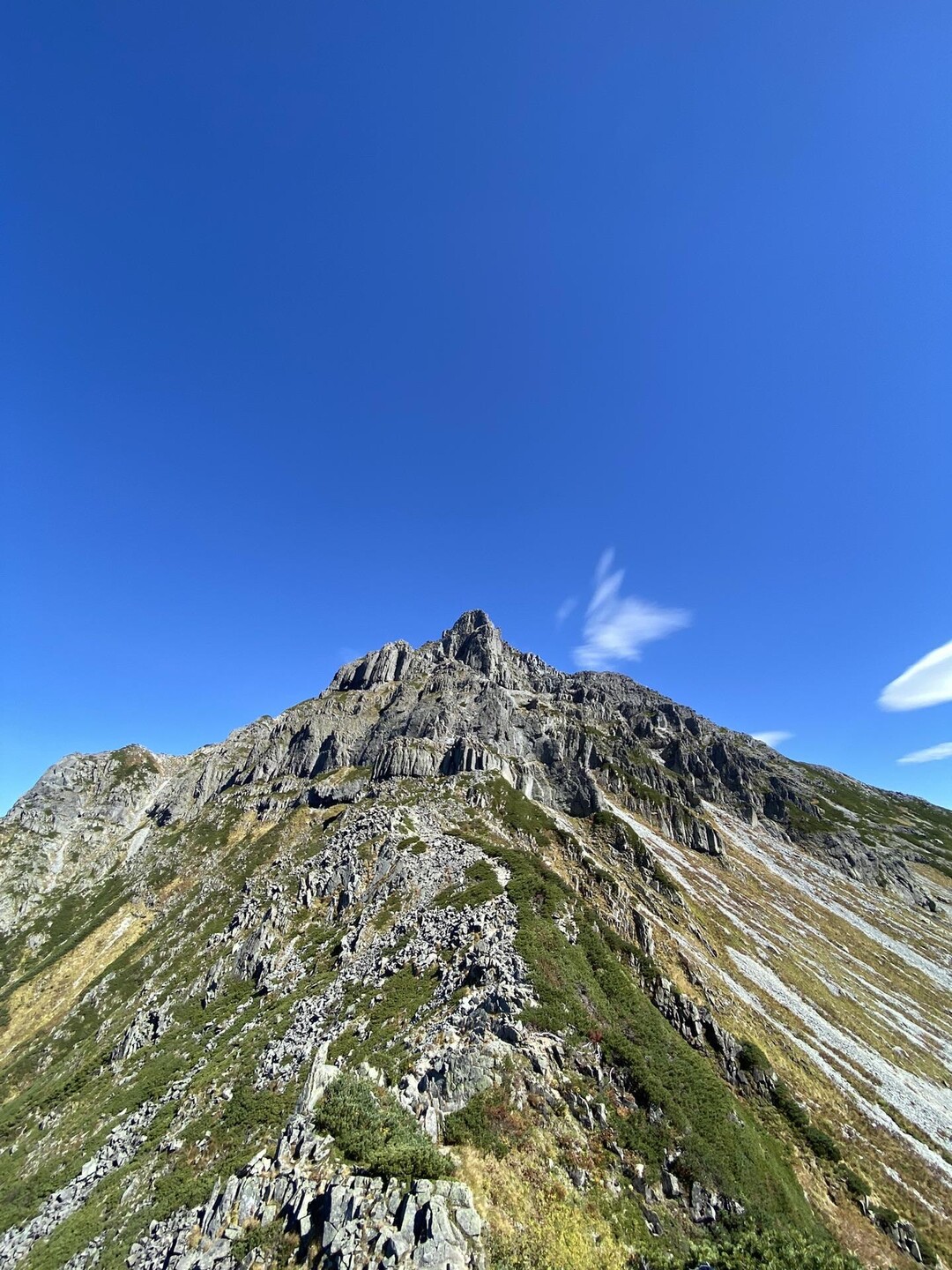 西穂高岳-奥穂高岳-槍ヶ岳 / こんどー1977さんの槍ヶ岳・穂高岳・上高地の活動データ | YAMAP / ヤマップ