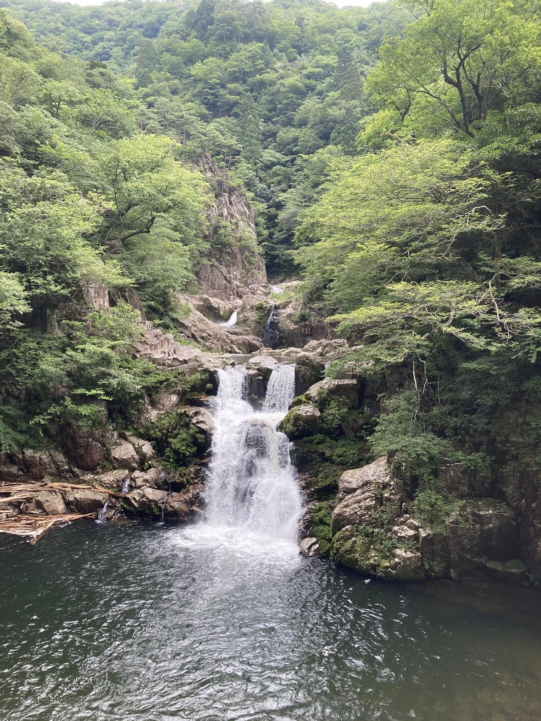 三段峡-2023-07-22 / keiさんのウォーキングの活動データ | YAMAP / ヤマップ