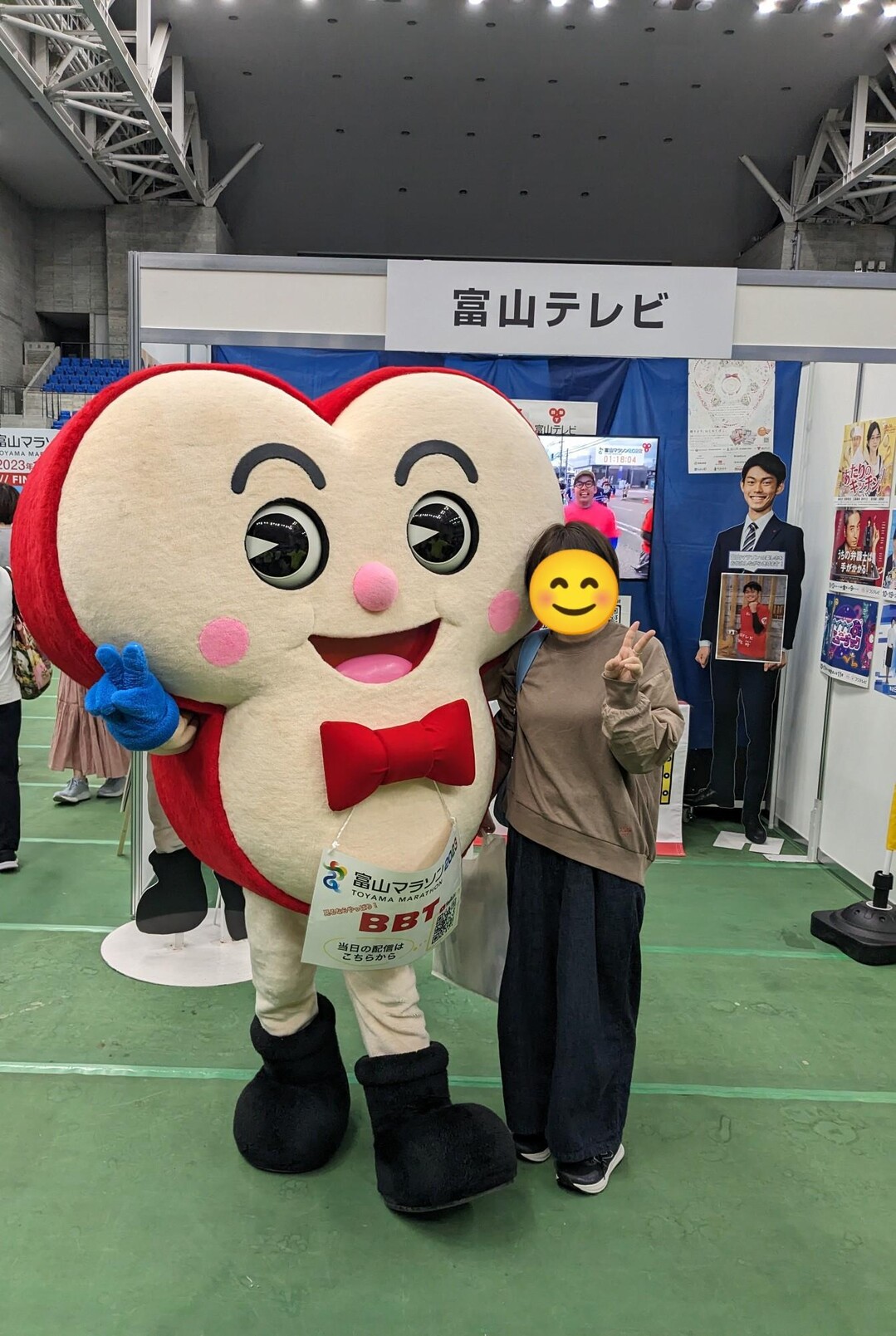 今年も富山マラソン走ってきました〜 今年... / milkyさんのモーメント | YAMAP / ヤマップ