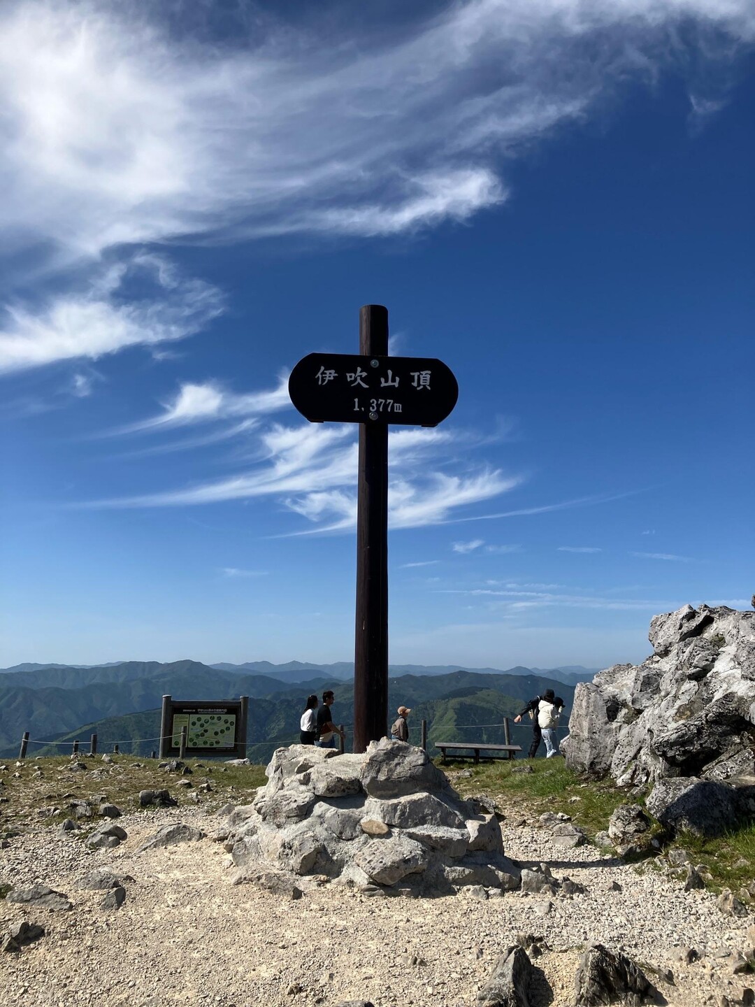 伊吹山 / Ei.tさんの伊吹山・伊吹高原・御座峰の活動データ | YAMAP / ヤマップ