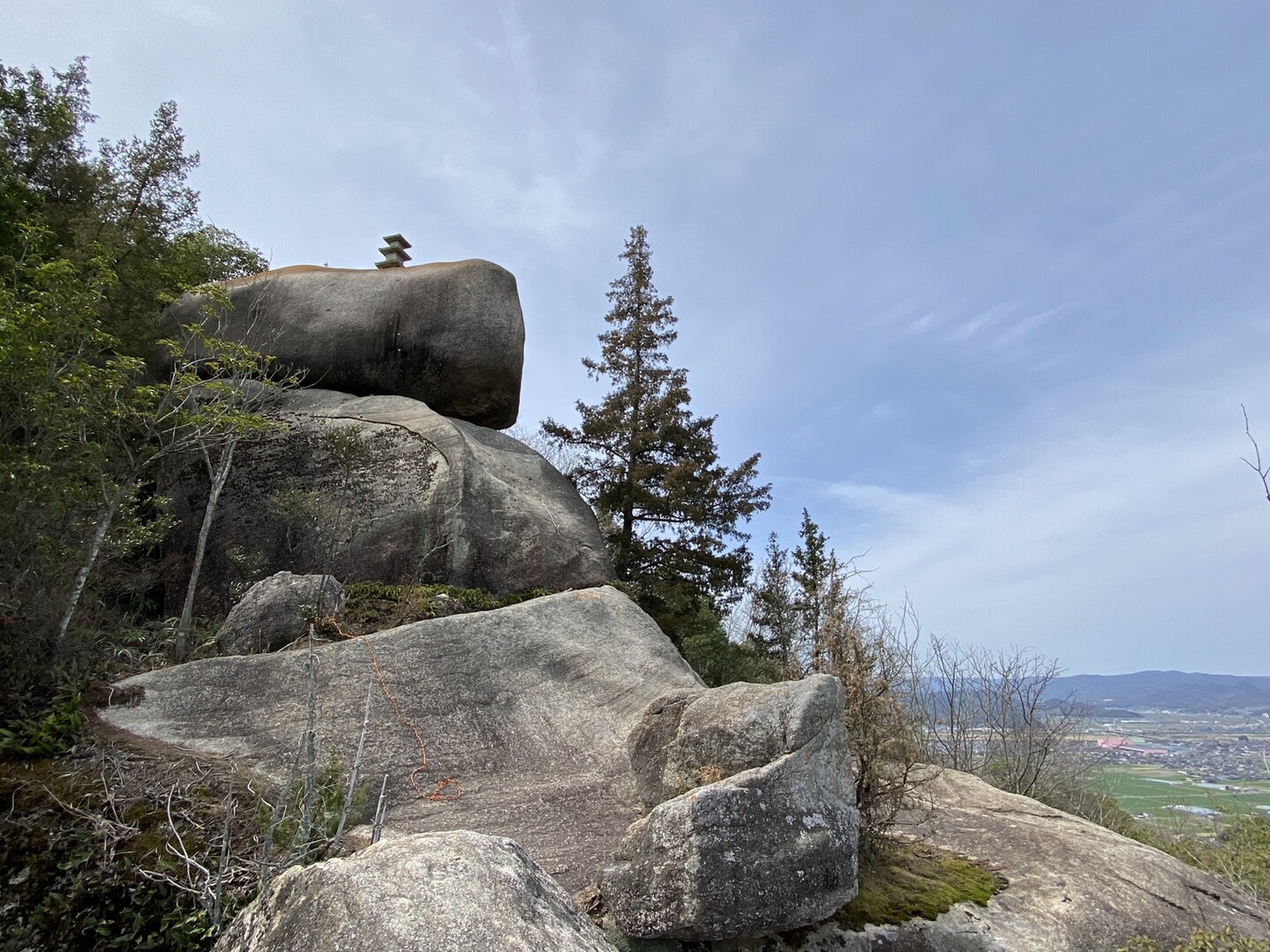 今日も福山へ〜 スミレや山桜が綺麗でした... / sachi_lehuaさんのモーメント | YAMAP / ヤマップ