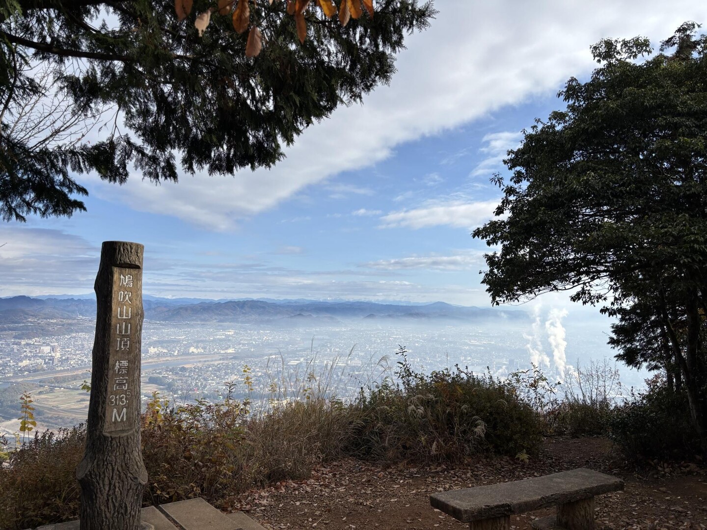 鳩吹山・天神山・両見山(西山) / kimiさんの鳩吹山の活動データ | YAMAP / ヤマップ