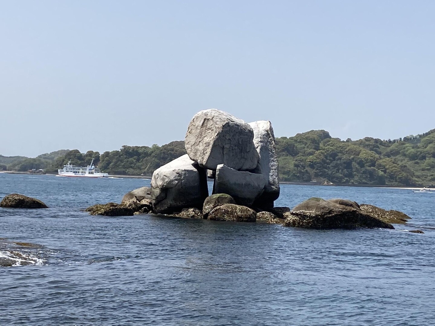 岩子山から白石ノ鼻 / GONさんの興居島の活動データ | YAMAP / ヤマップ