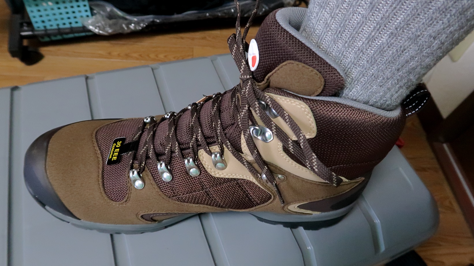 下の写真は、二年間履いたトレッキングシュ... / taiidanaさんのモーメント | YAMAP / ヤマップ