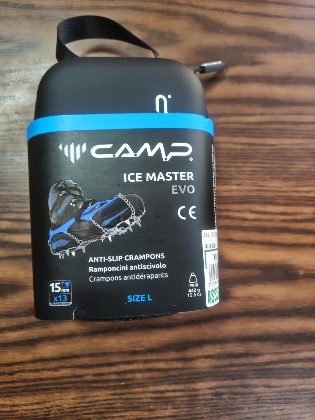 前から気に成っていたクランポンをアシーズ... / gp02さんのモーメント | YAMAP / ヤマップ