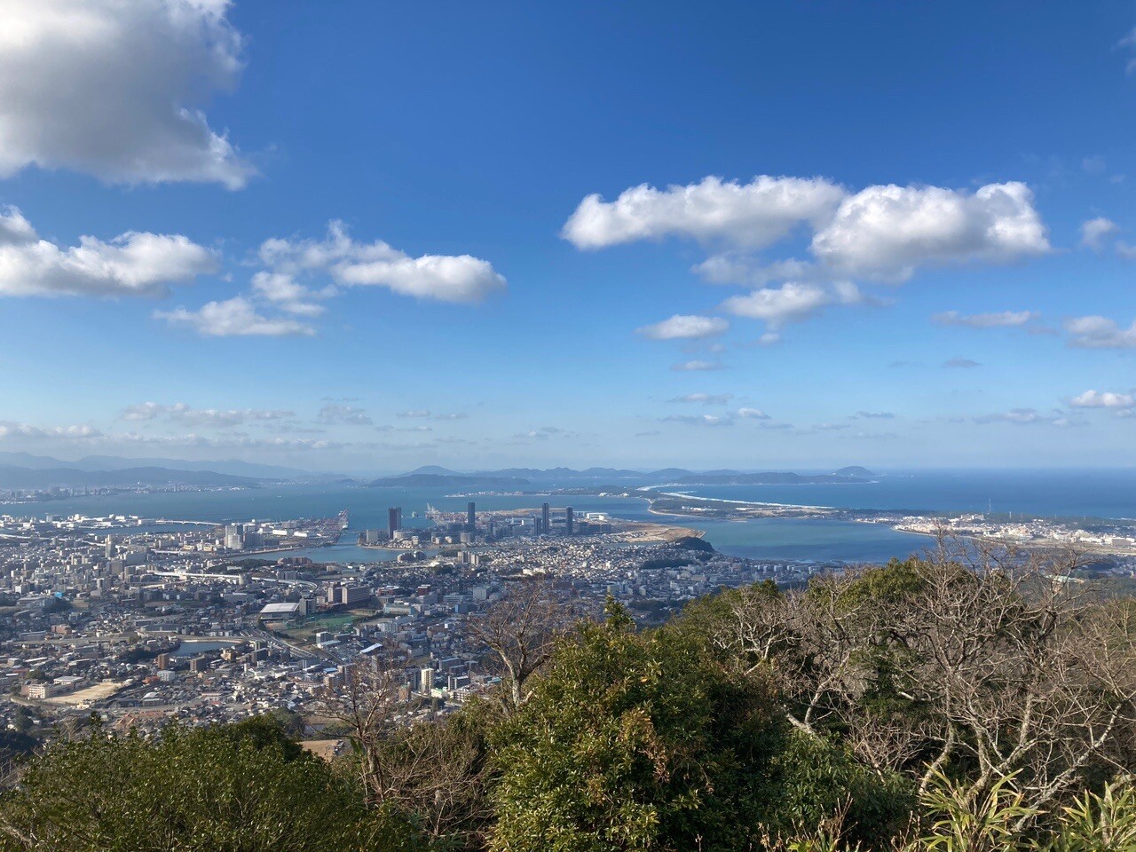 立花山 登り納め / zozoさんの立花山・三日月山・城ノ越山の活動日記 | YAMAP / ヤマップ