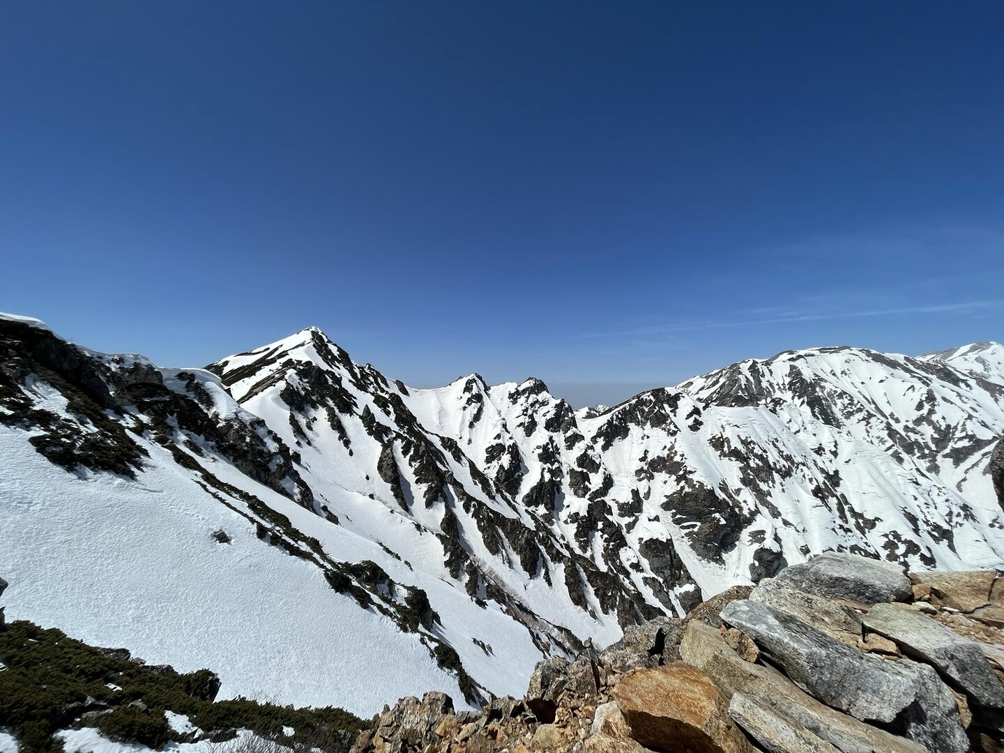 八方山・唐松岳 / keyさんの鹿島槍ヶ岳・五竜岳（五龍岳）・唐松岳の活動データ | YAMAP / ヤマップ