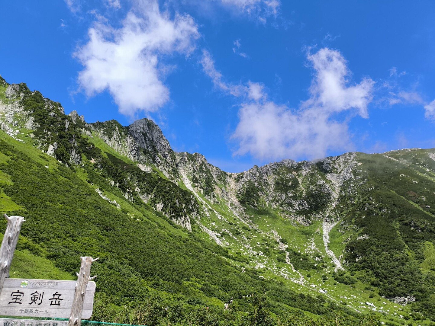 中ア・1日目木曽駒ヶ岳→宝剣山荘 / ちさたろうさんの登山の活動データ | YAMAP / ヤマップ