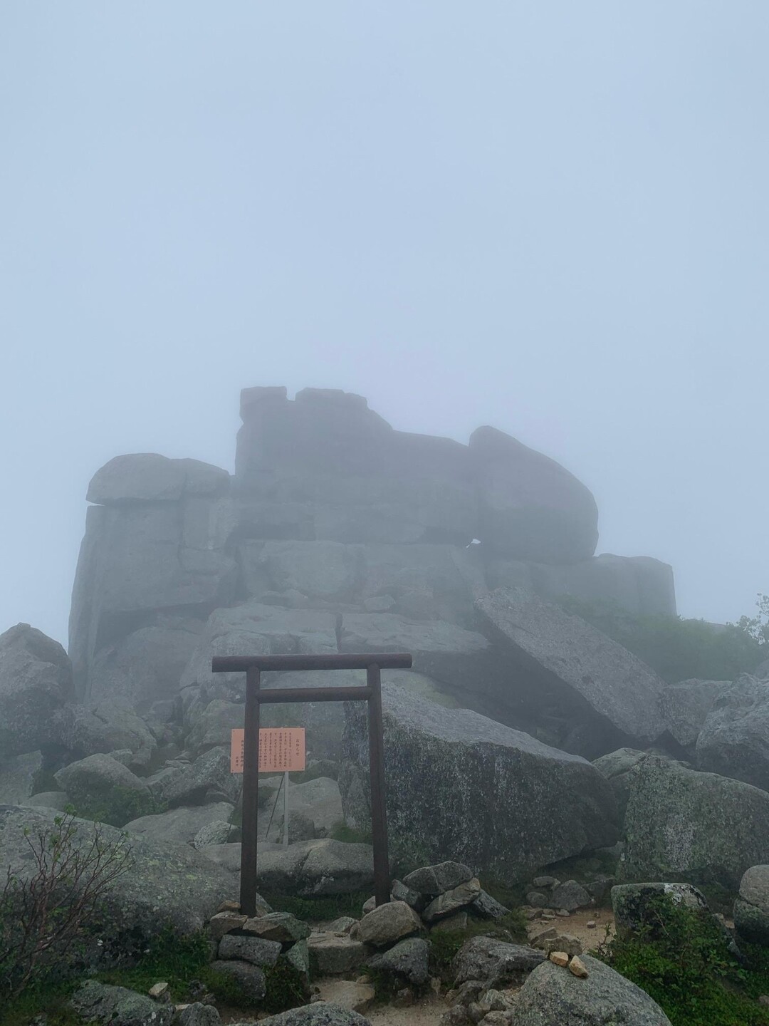金峰山（甲州御岳山）2024_07_14-15 / tz_sskさんの瑞牆山・金峰山の活動データ | YAMAP / ヤマップ