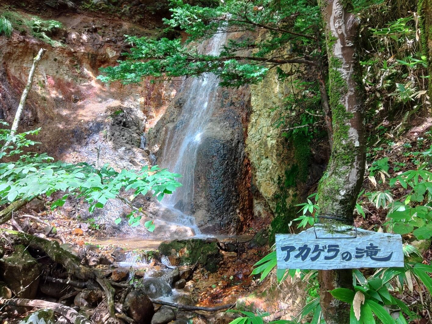 松倉川川歩き(アカゲラの滝)-2023-08-20 / MARUさんの蝦夷松山・雁皮山の活動データ | YAMAP / ヤマップ
