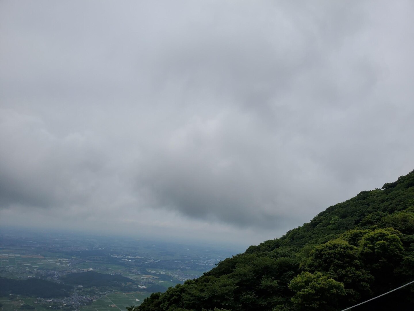 本日の筑波山 曇ってましたが、前日の大雨... / TEAM YJ MOUNTAINEERINGさんのモーメント | YAMAP / ヤマップ