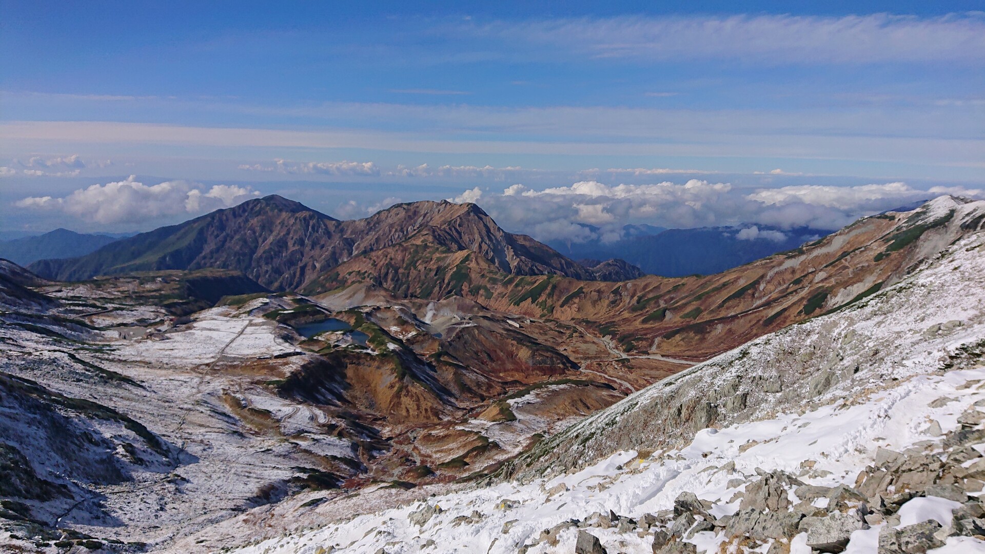立山10月18日ソロ / 立山・雄山・浄土山の写真11枚目 | YAMAP / ヤマップ