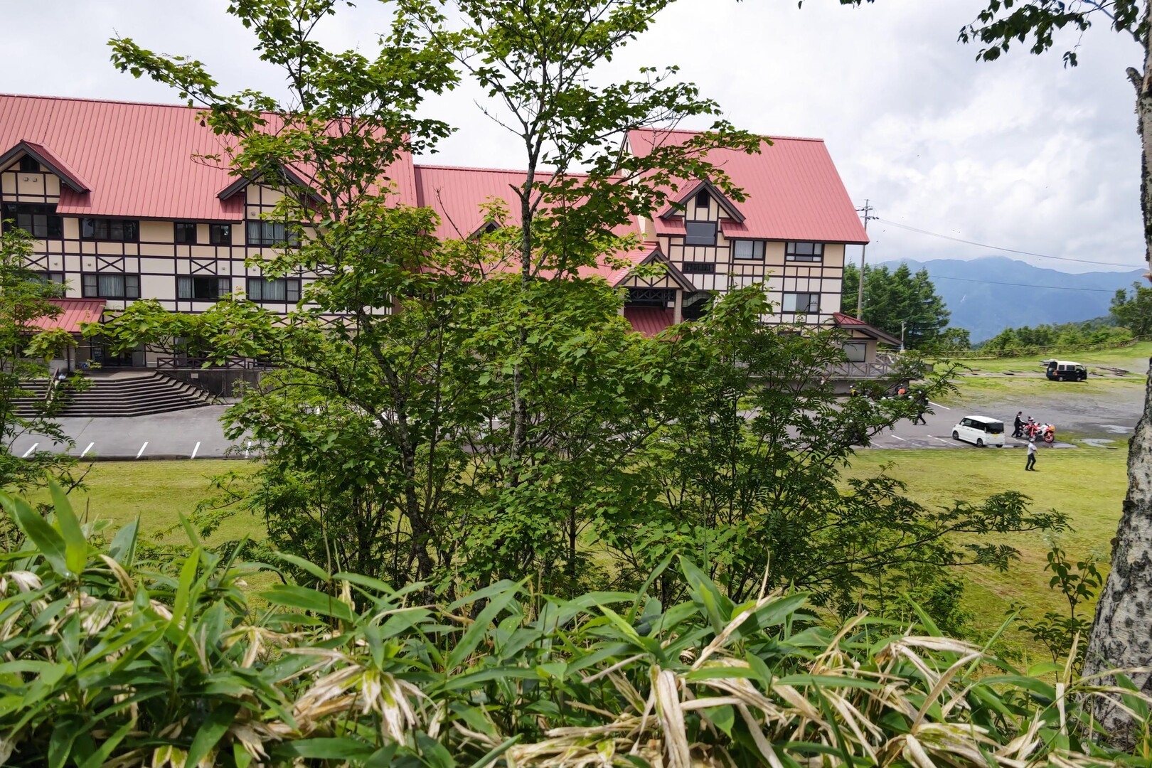 南沢山登山口…どしゃぶり☔️敗退～しらびそ高原 / cocataさんの恵那山・大判山・神坂山の活動日記 | YAMAP / ヤマップ