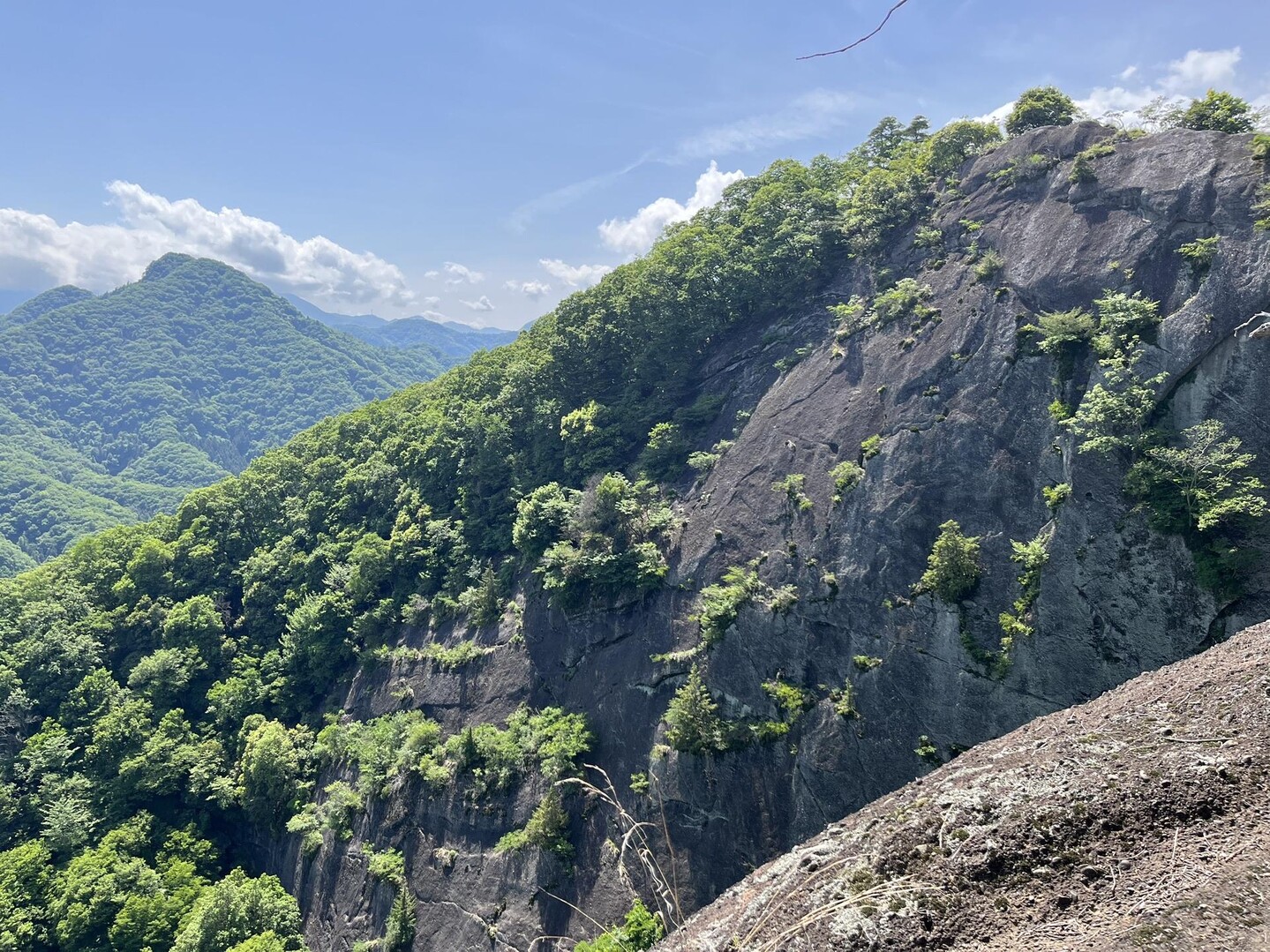 岩殿山とBRIGHT BLUE BREWING / mniさんの倉岳山・高畑山・九鬼山の活動データ | YAMAP / ヤマップ