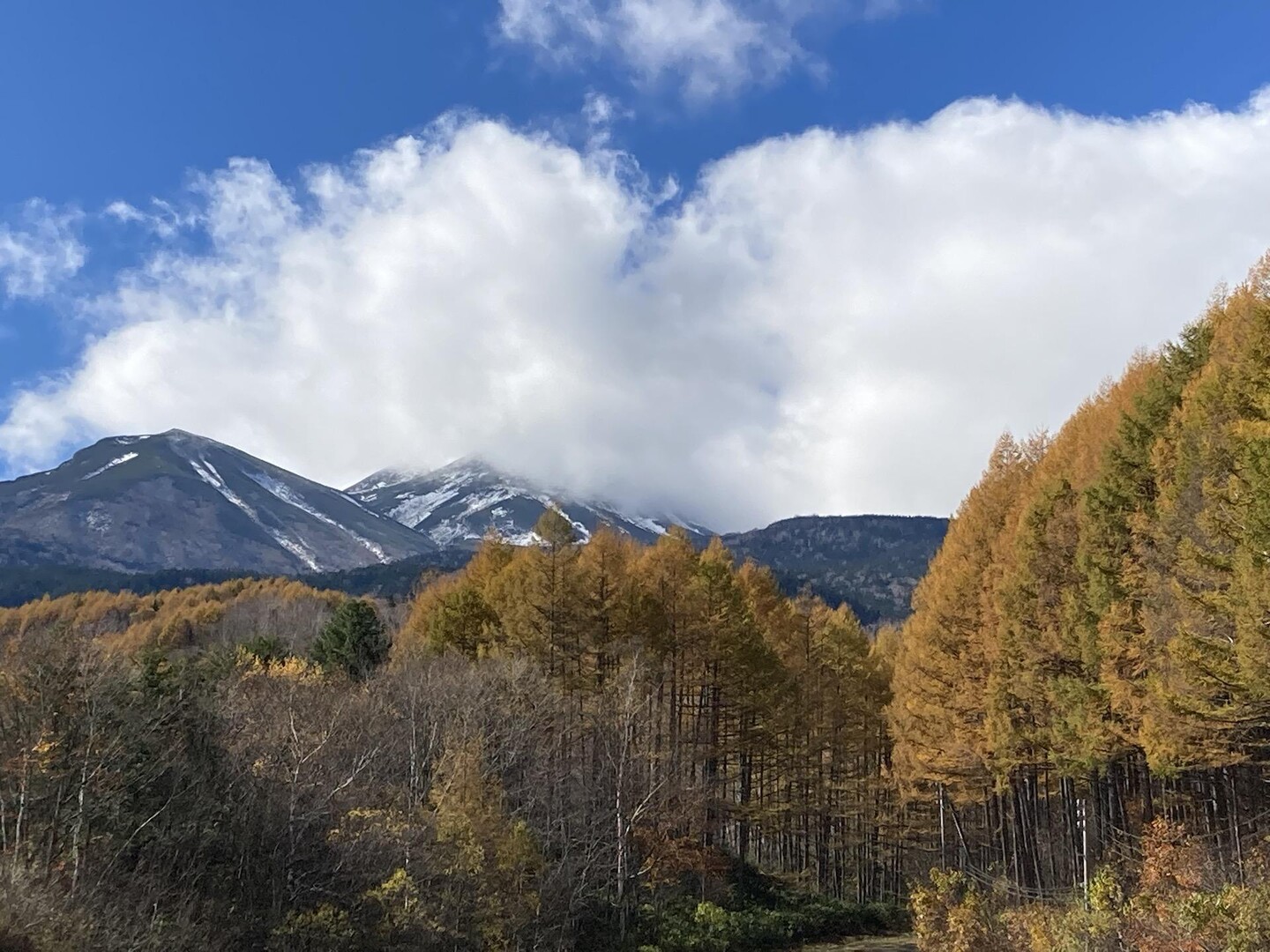 今日はちょっとした用事で乗鞍高原へ。 ... / mc40さんのモーメント | YAMAP / ヤマップ