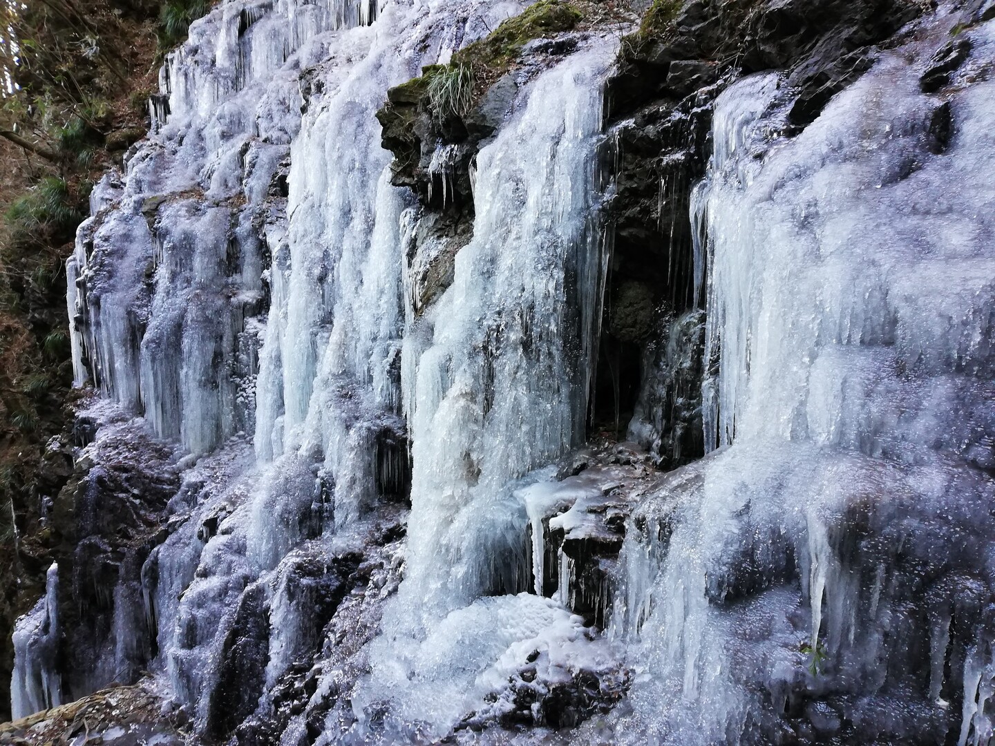 富士見岳の氷瀑 / timさんの真富士山の活動データ | YAMAP / ヤマップ