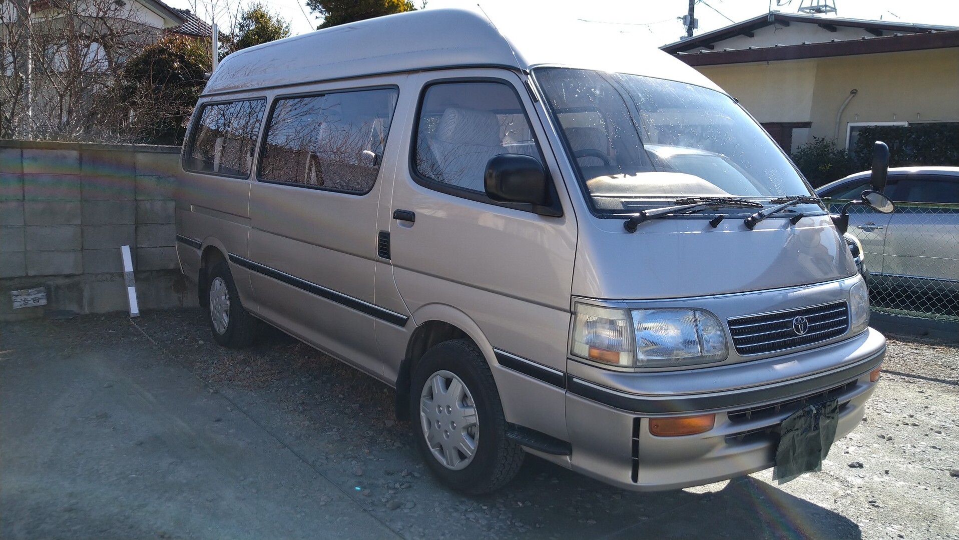 "ハイエース" H6ハイエースグランドキ... / Brightさんのモーメント | YAMAP / ヤマップ