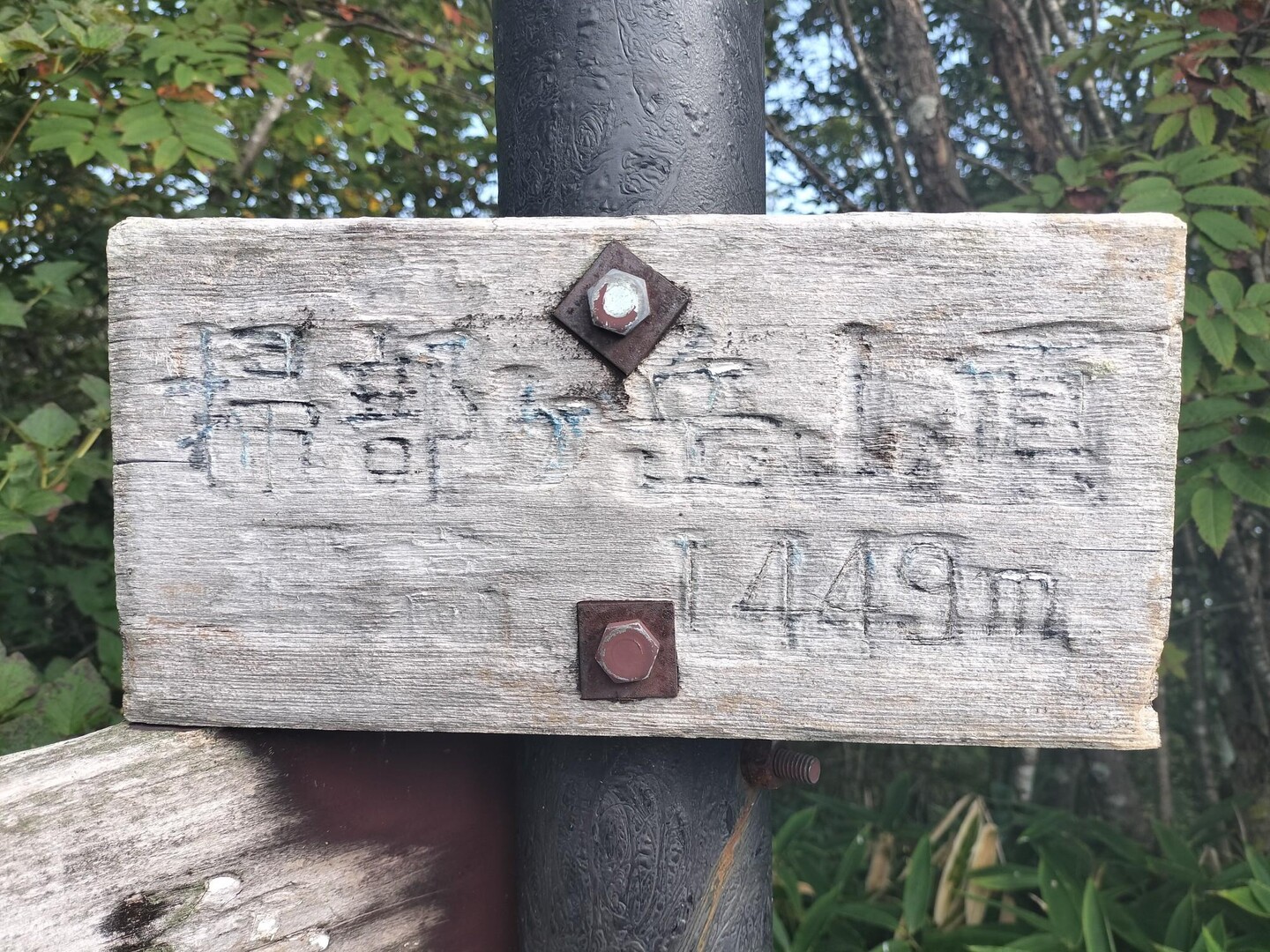 榛名山(掃部ヶ岳)240907 / Hiro☆さんの榛名山・天狗山・天目山の活動データ | YAMAP / ヤマップ