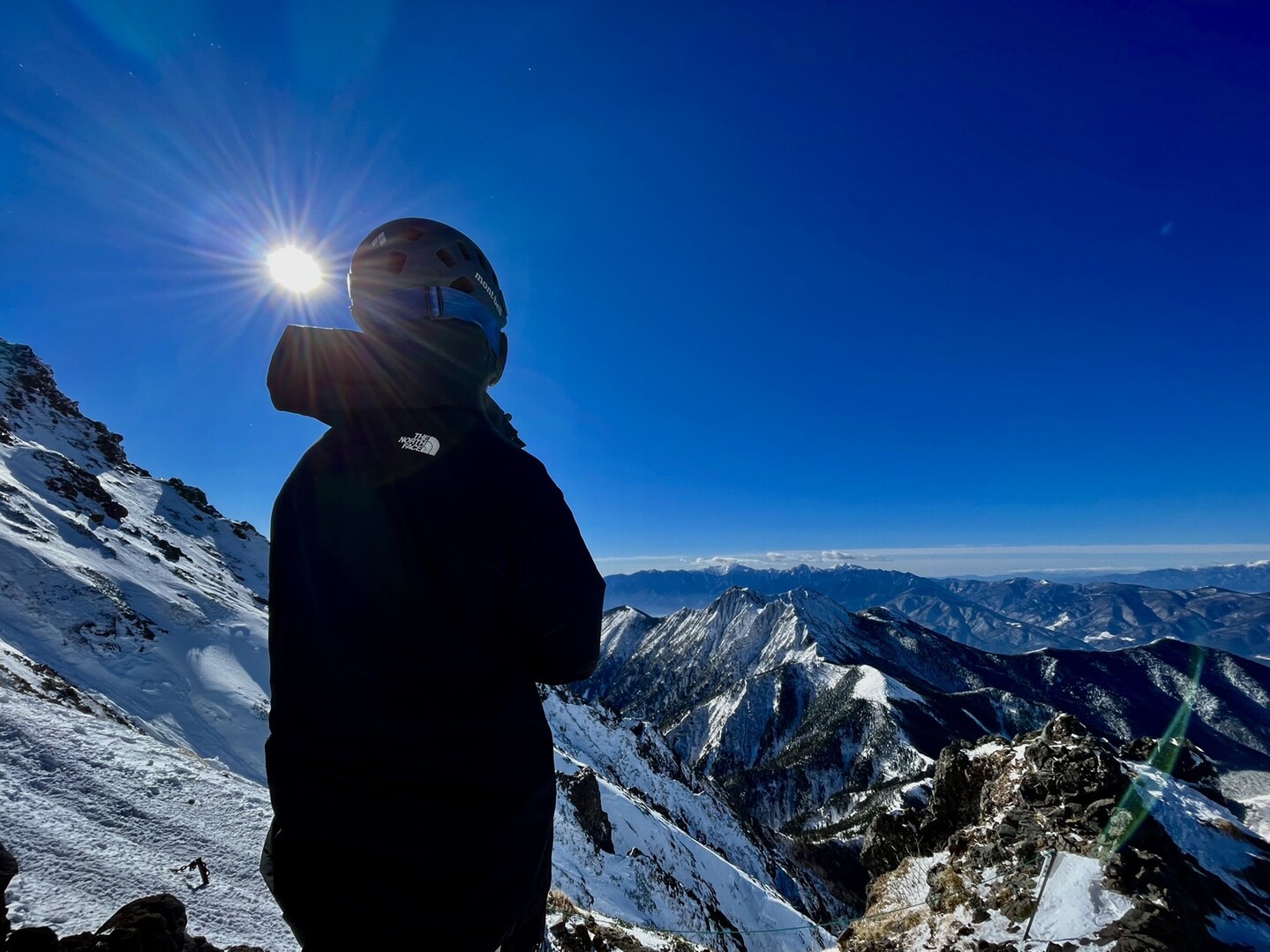 見渡す限りの濃いブルー 標高がもっと上が... / HIRO88さんのモーメント | YAMAP / ヤマップ