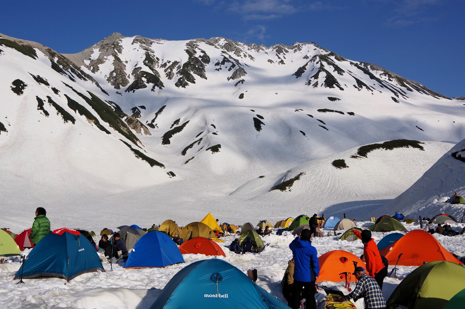 GWの立山三山・奥大日岳 / goemonさんの立山・雄山・浄土山の活動データ | YAMAP / ヤマップ