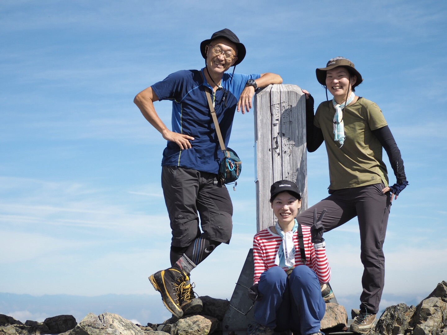 本格的テン泊 聖岳（前聖岳）・兎岳・小兎岳・中盛丸山 / Kuraraさんの聖岳・大沢岳・光岳の活動データ | YAMAP / ヤマップ