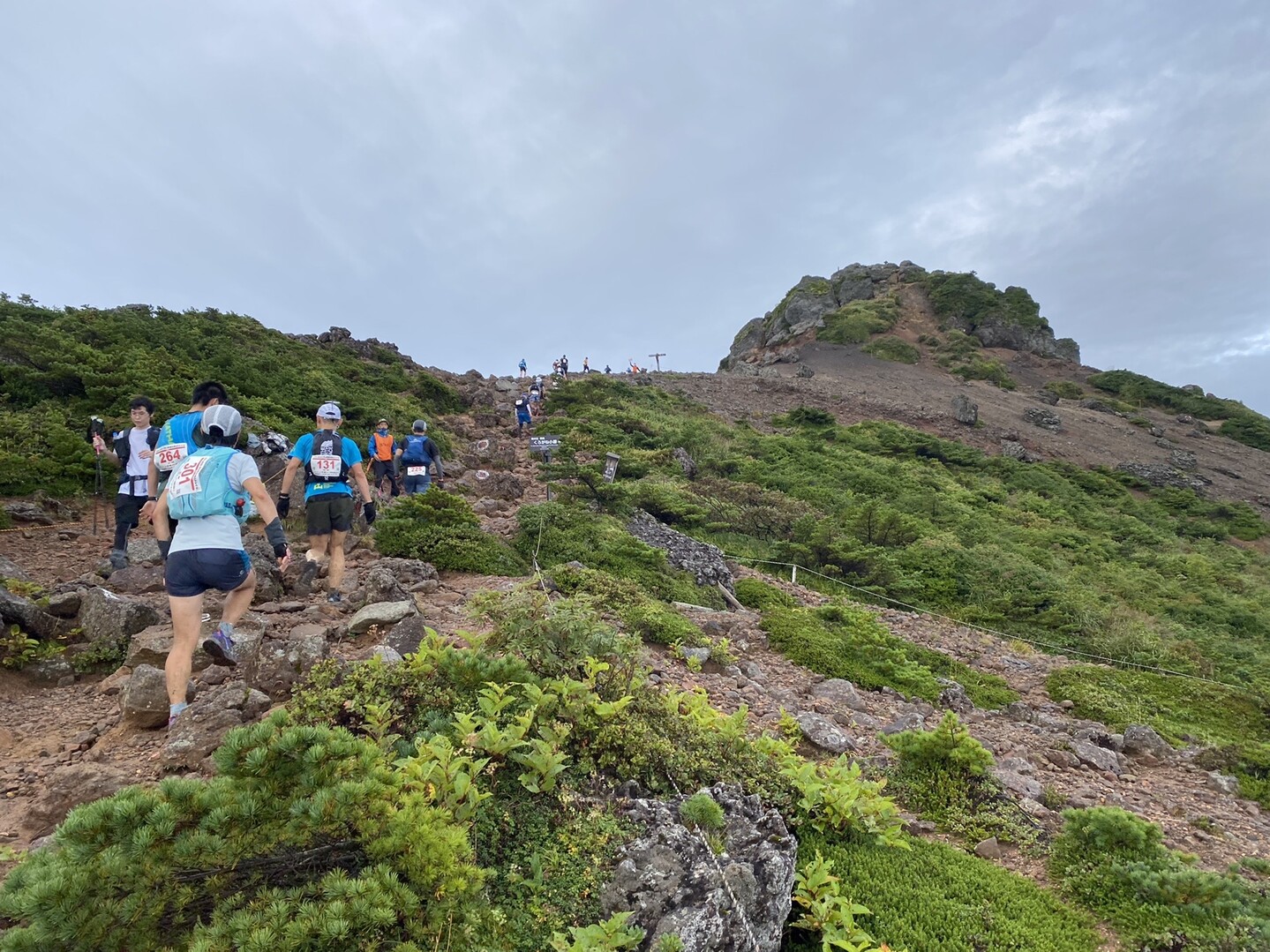 OSJ安達太良50k / 一本楢さんの安達太良山・箕輪山・鬼面山の活動データ | YAMAP / ヤマップ