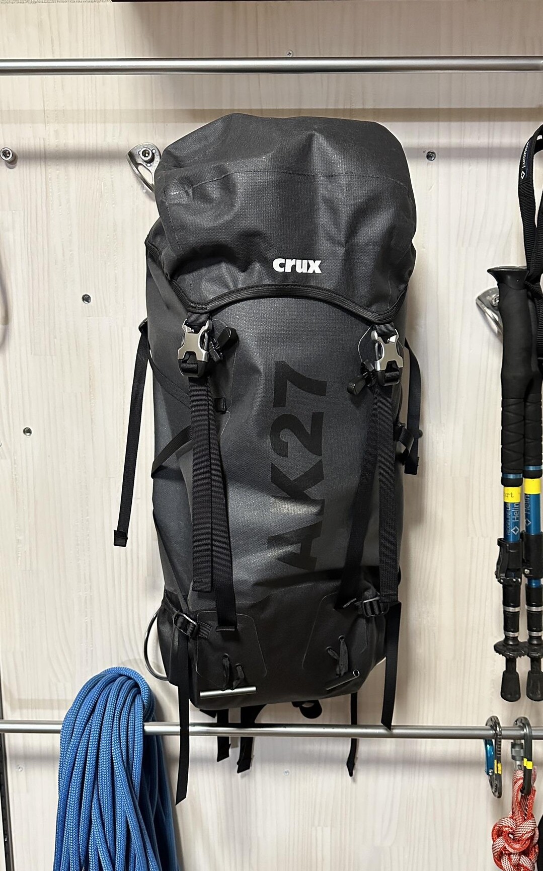 CRUX AK27 シンプルを極めたR... / hrtさんのモーメント | YAMAP / ヤマップ