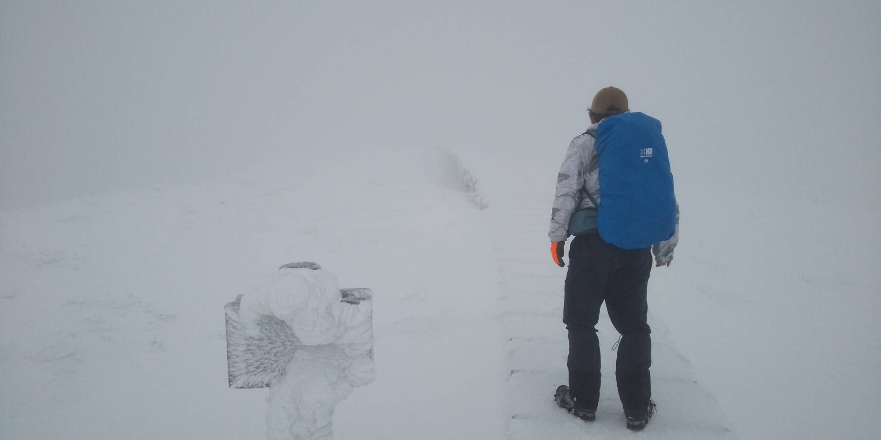 R3.12.8 大山（弥山） / harabo904さんの大山・甲ヶ山・野田ヶ山の活動データ | YAMAP / ヤマップ