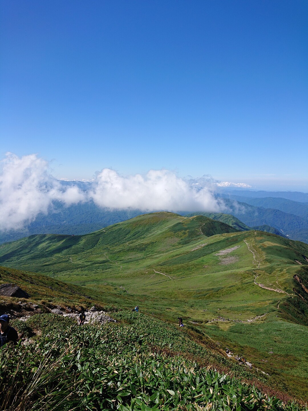 姥ヶ岳・柴灯森・月山 / TWOさんの月山の活動データ | YAMAP / ヤマップ