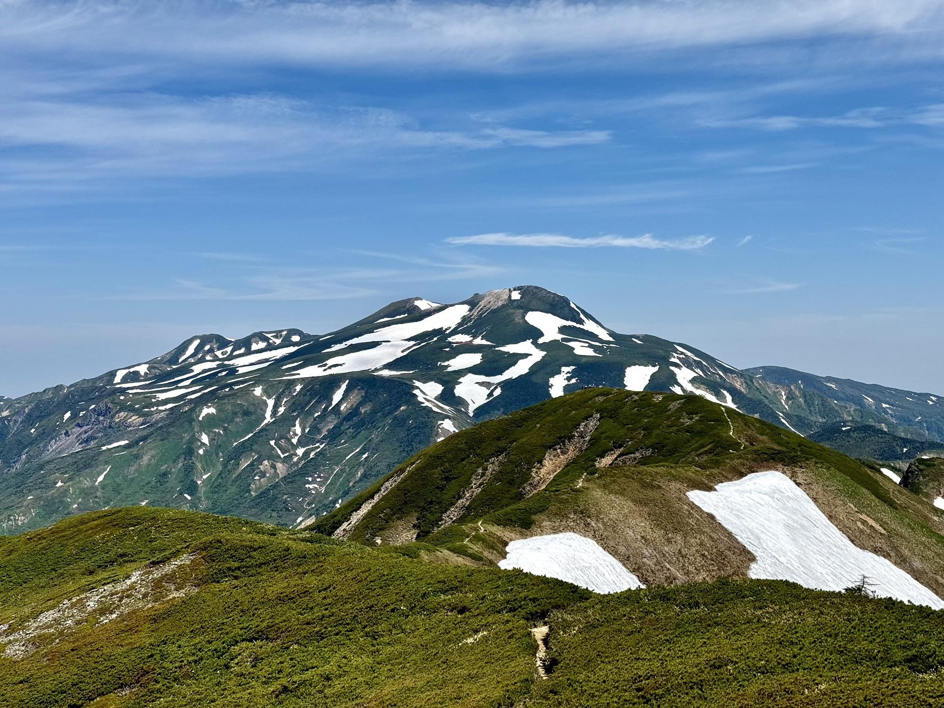 【別山】チブリ尾根に残雪なし / random walkerさんの白山・別山・銚子ヶ峰の活動データ | YAMAP / ヤマップ