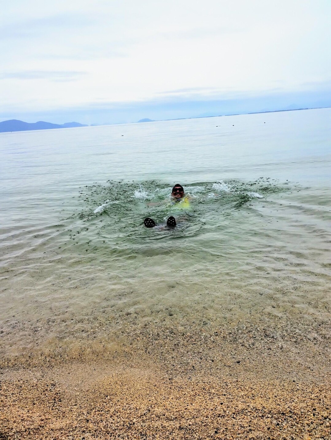 lakebiwa_100無事完走しました... / マカオンおじさん🐓🇯🇵さんのモーメント | YAMAP / ヤマップ