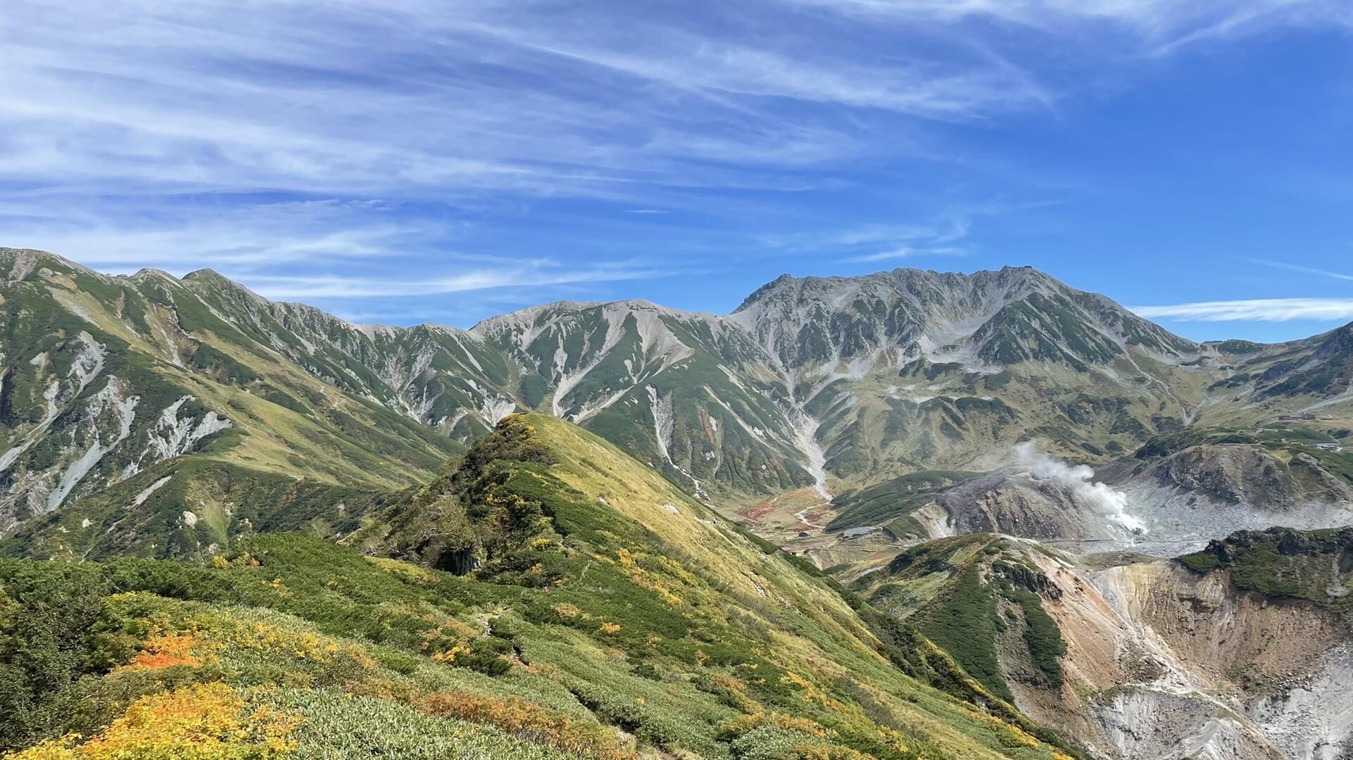 天国ロード紅葉🍁パトロール👮‍♂️ / ひらまさ20kgさんの立山・雄山・浄土山の活動データ | YAMAP / ヤマップ