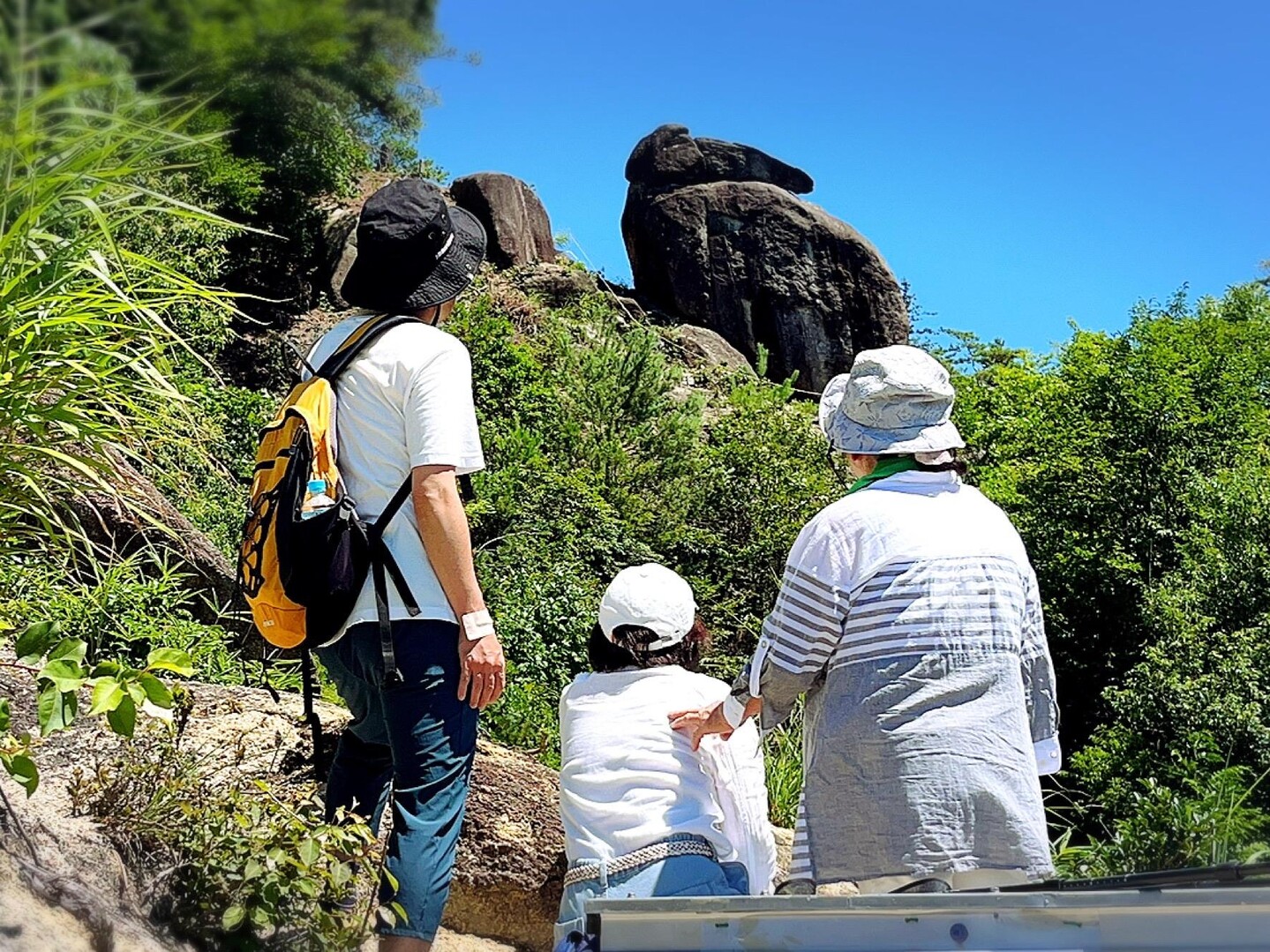 【trekking】うさぎ岩 / Takayukiさんのウォーキングの活動データ | YAMAP / ヤマップ