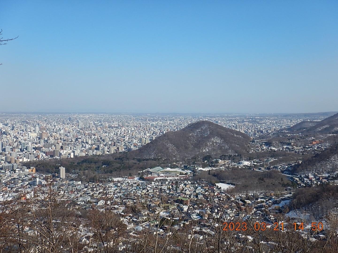 三角山・大倉山 / came-ponさんの三角山・大倉山・円山の活動データ | YAMAP / ヤマップ