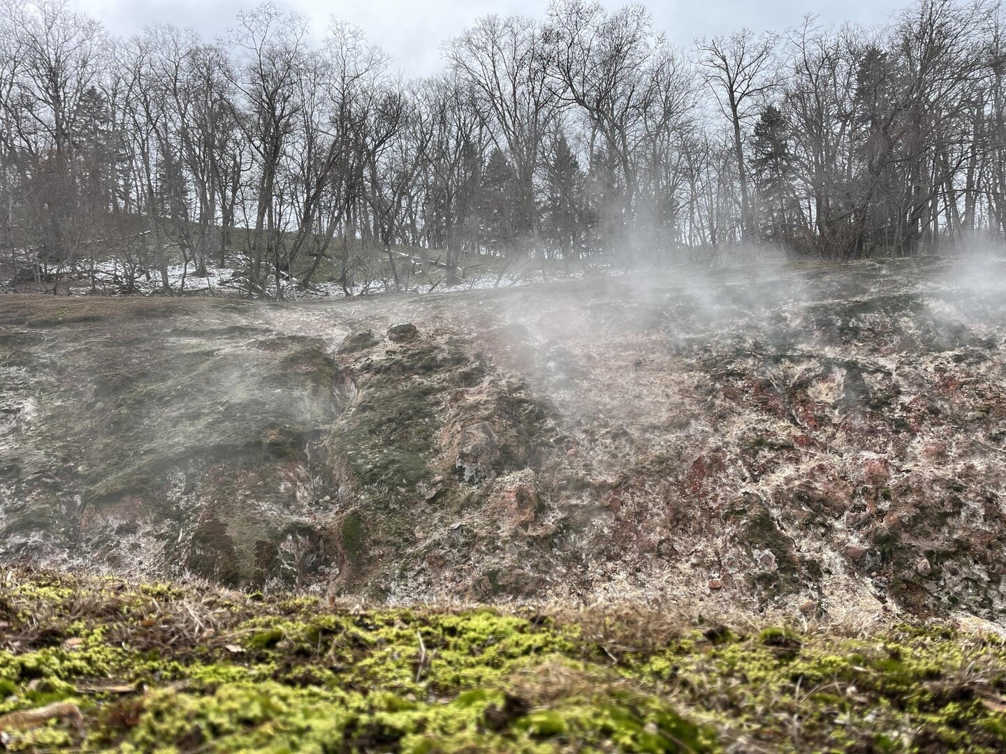 ポンポン山 / HNさんのポンポン山・硫黄山・屈斜路湖の活動データ | YAMAP / ヤマップ