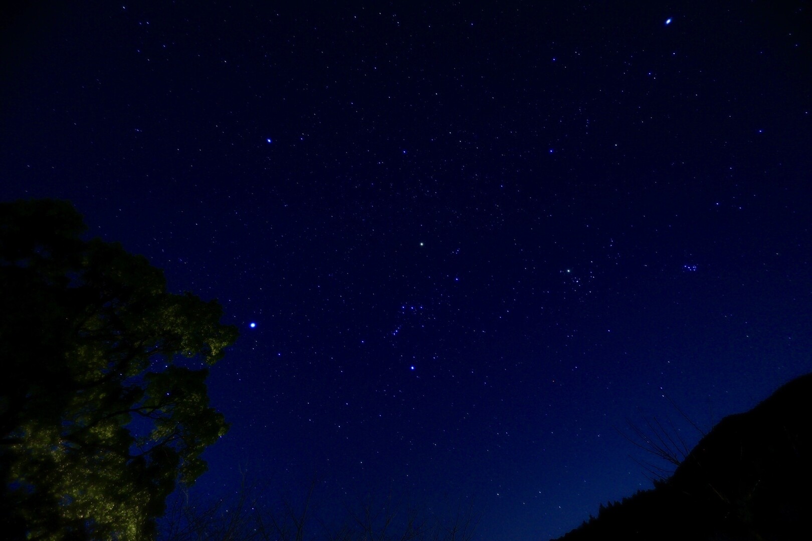 夜空がとても綺麗だったから🌟 / Koki・Fさんのモーメント | YAMAP / ヤマップ