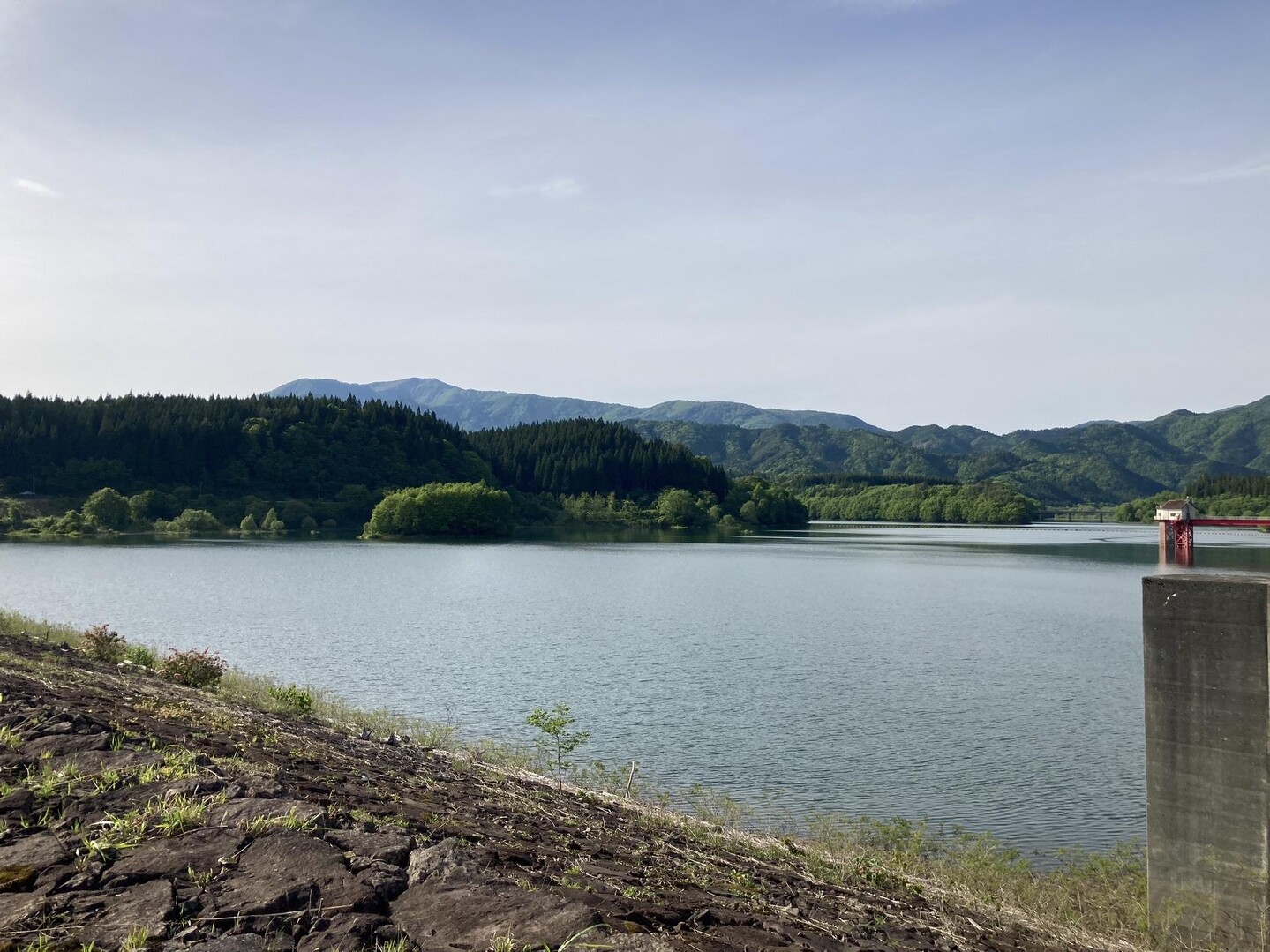 山瀬ダム / luckyさんの田代岳の活動データ | YAMAP / ヤマップ