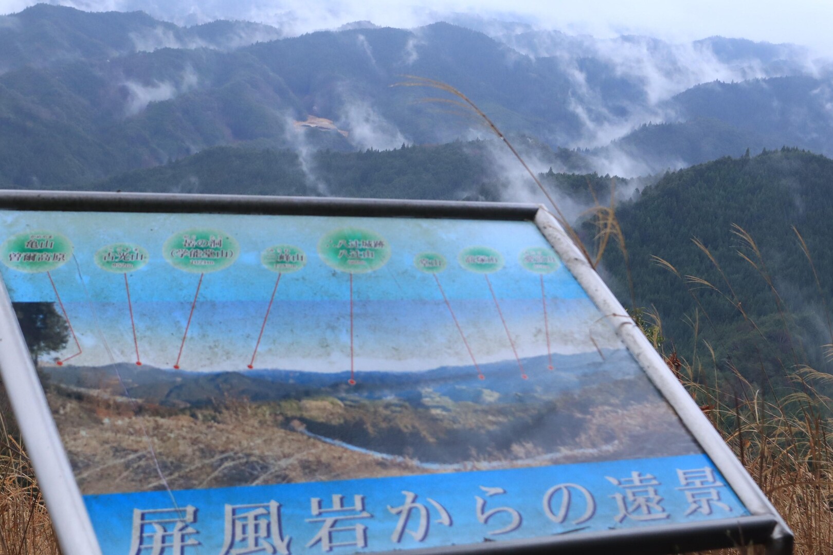 1日前 小雨の中 屏風岩のさくら / ぴっぴさんのモーメント | YAMAP / ヤマップ