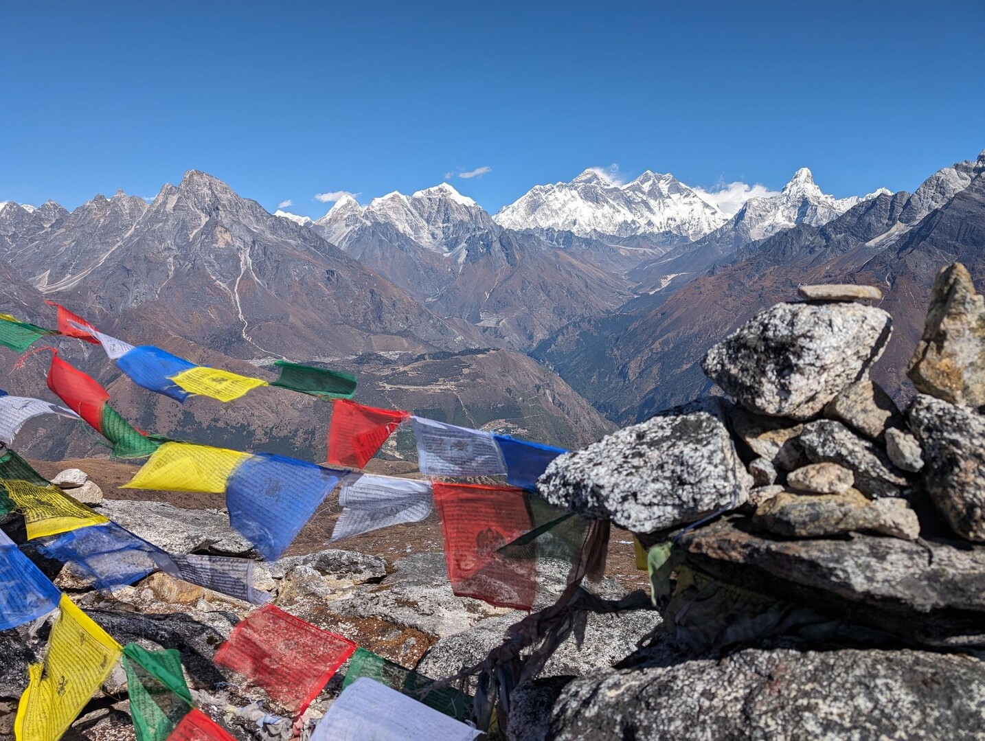 パラックピークへ【7 ヒマラヤトレイル】 / akimaruさんのエベレストベースキャンプ その1の活動データ | YAMAP / ヤマップ