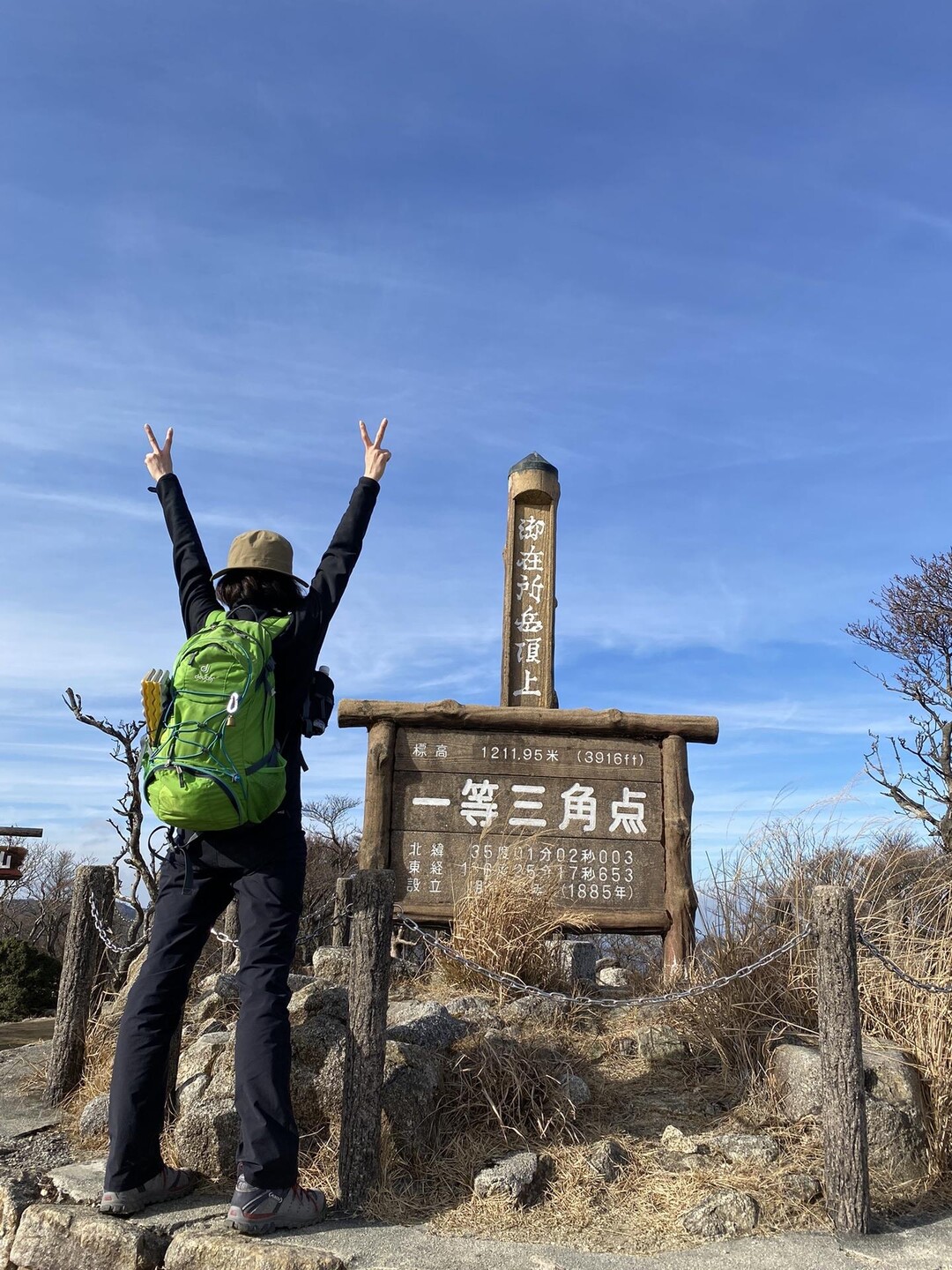 雨乞岳から御在所岳へ周回 / motusan さんの御在所岳（御在所山）・雨乞岳の活動データ | YAMAP / ヤマップ
